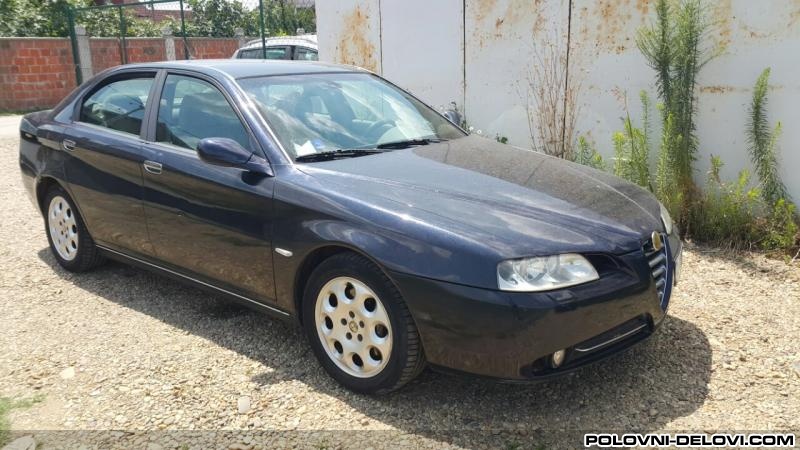 ALFA 166 2. 4 MULTIJET POLOVNI DELOVI