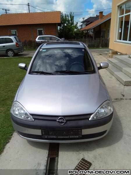 Opel Corsa 1.2 16 W Kompletan Auto U Delovima