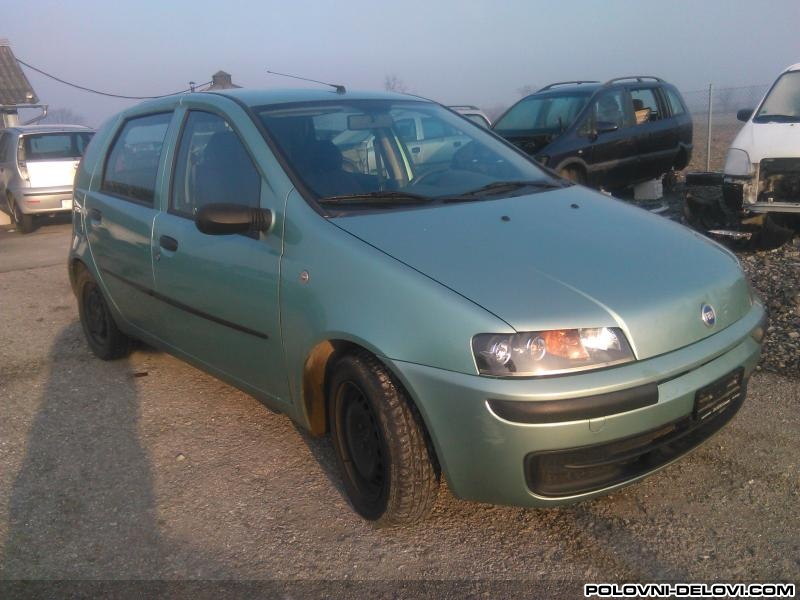 Fiat Punto 1.9.jtd Elektrika I Paljenje