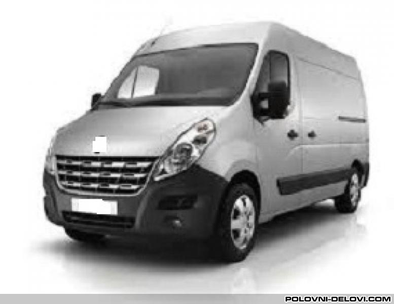 Nissan Interstar 09- Novo Karoserija