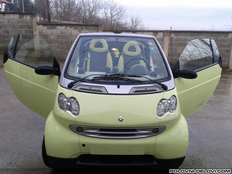 Smart ForTwo Cdi Kompletan Auto U Delovima