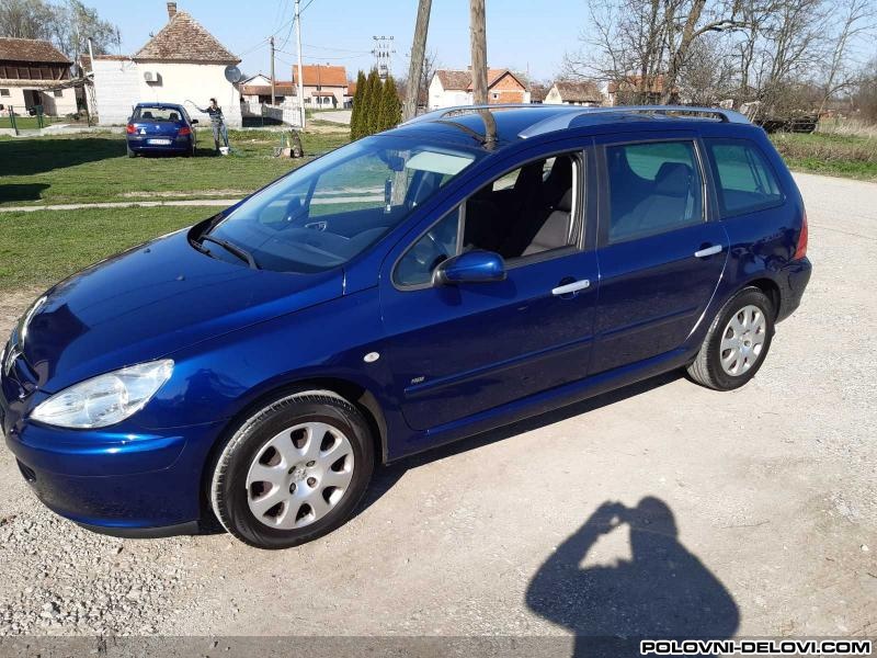 Peugeot 307 HDI 1.4 1.6 2.0 Kompletan Auto U Delovima