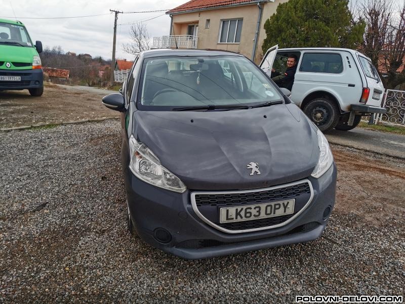 Peugeot 208 14 Hdi Trap I Vesanje