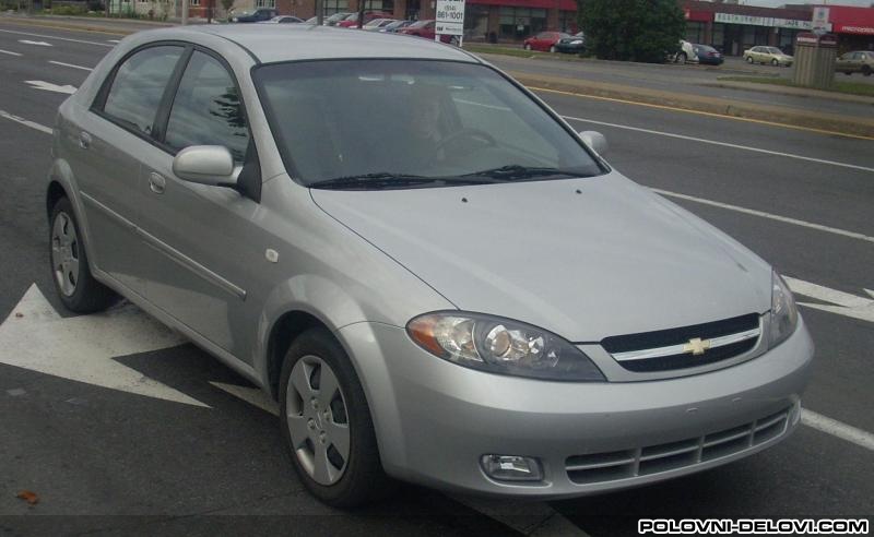 Chevrolet Lacetti Karoserija