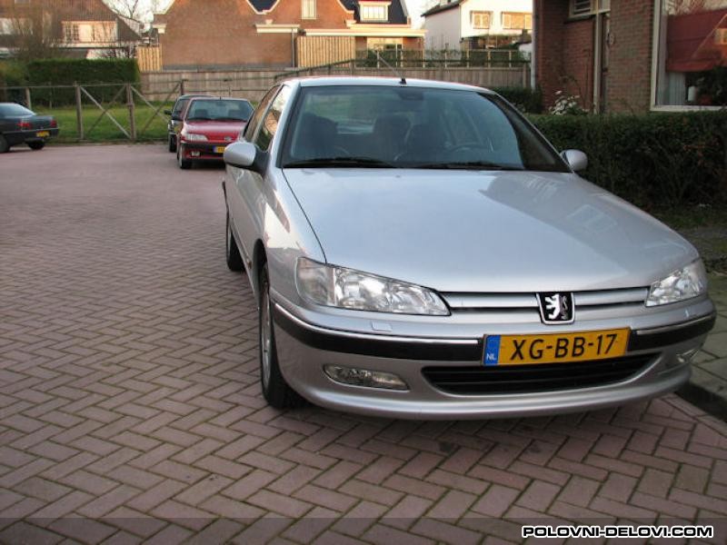 Peugeot 406 306 806 405 309 Kompletan Auto U Delovima