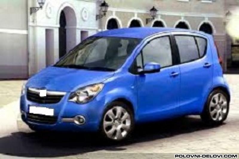 Opel Agila AGILA 08- NOVO Karoserija