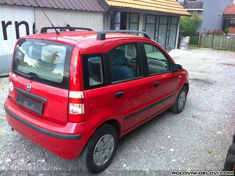 Fiat Panda 1 2 8v 16v Kompletan Auto U Delovima