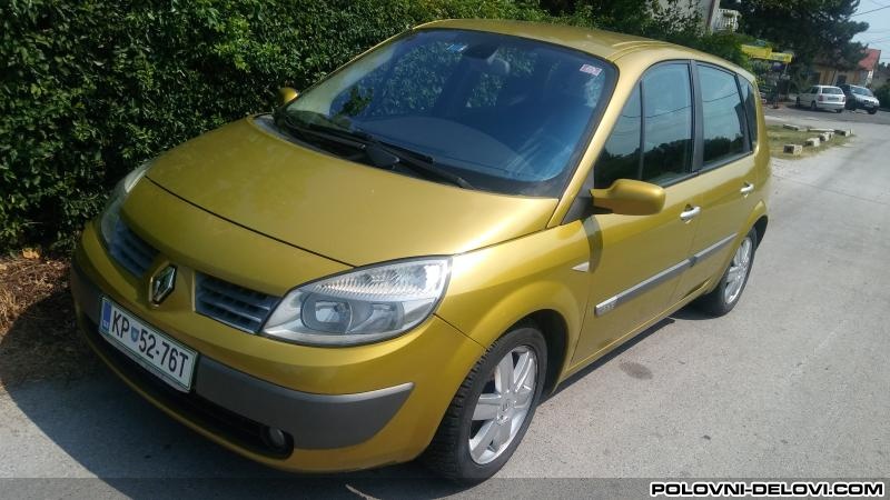 Renault Scenic 1.9DCI Razni Delovi