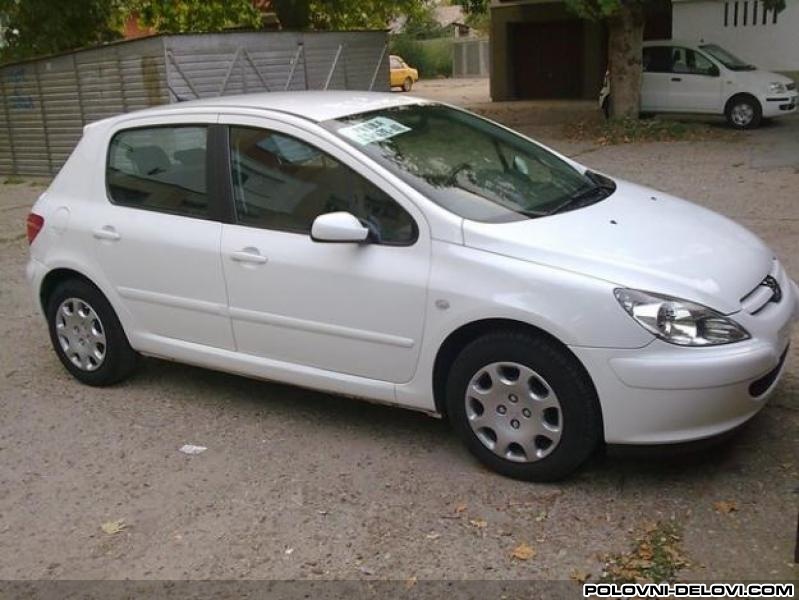 Peugeot 307 HDI Kompletan Auto U Delovima