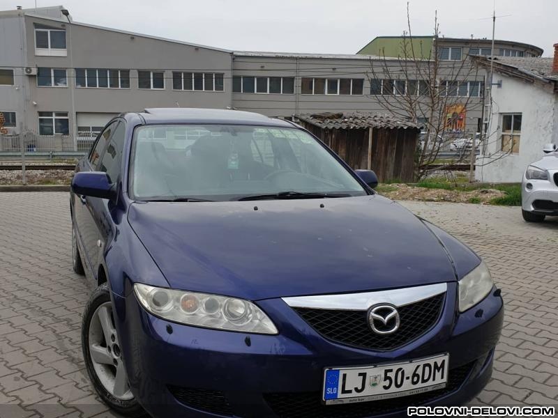 Mazda 6 2.0 Dizel Kompletan Auto U Delovima