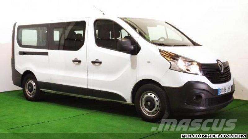 Renault Traffic Kompletan Auto U Delovima