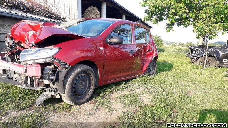 DACIA LOGAN SANDERO 1.2.16v 1.5dci Kompletan Auto U Delovima