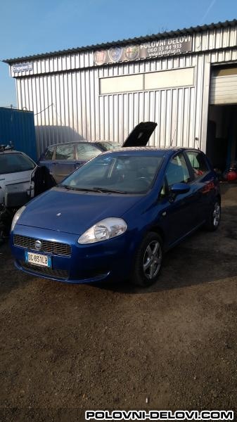 Fiat Grande Punto Benzin Menjac