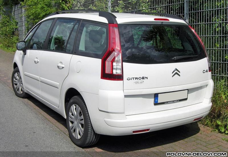 Citroen C4 Grand Picasso Svetla I Signalizacija