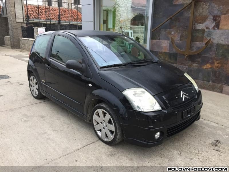 Citroen C2 C3 C3pluriel BERLINGO Kompletan Auto U Delovima