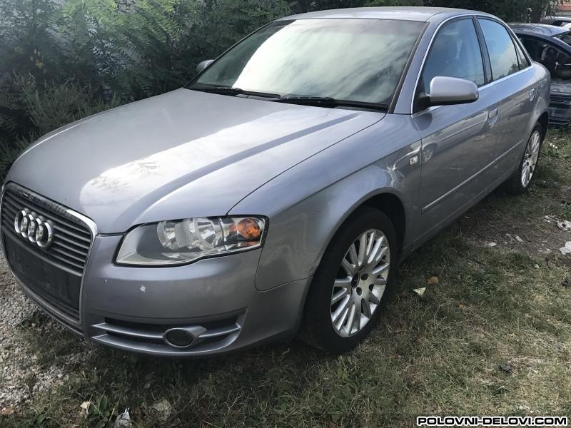 Audi A4 Karoserija