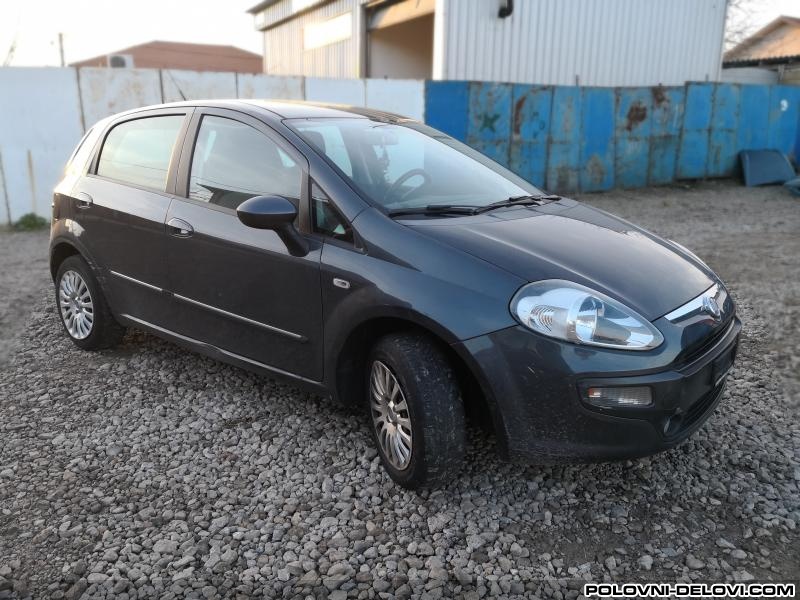 Fiat Grande Punto Multijet Menjac 1.3 I 1.9