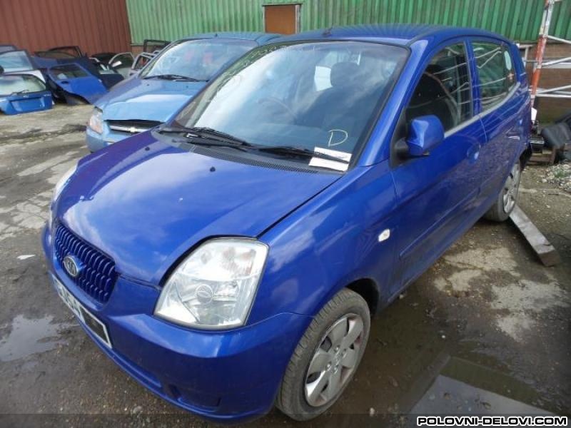 Kia Picanto Elektrika I Paljenje