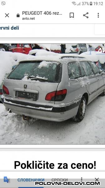 Peugeot 406 Kompletan Auto U Delovima