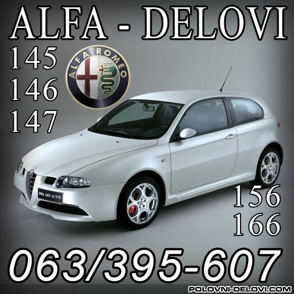 Alfa Romeo 147 Kompletan Auto U Delovima