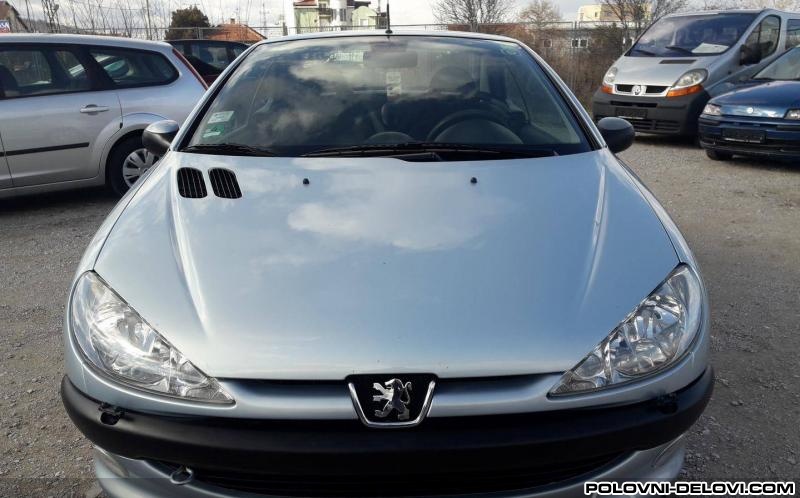 Peugeot 206 CC 1.6 B Kompletan Auto U Delovima