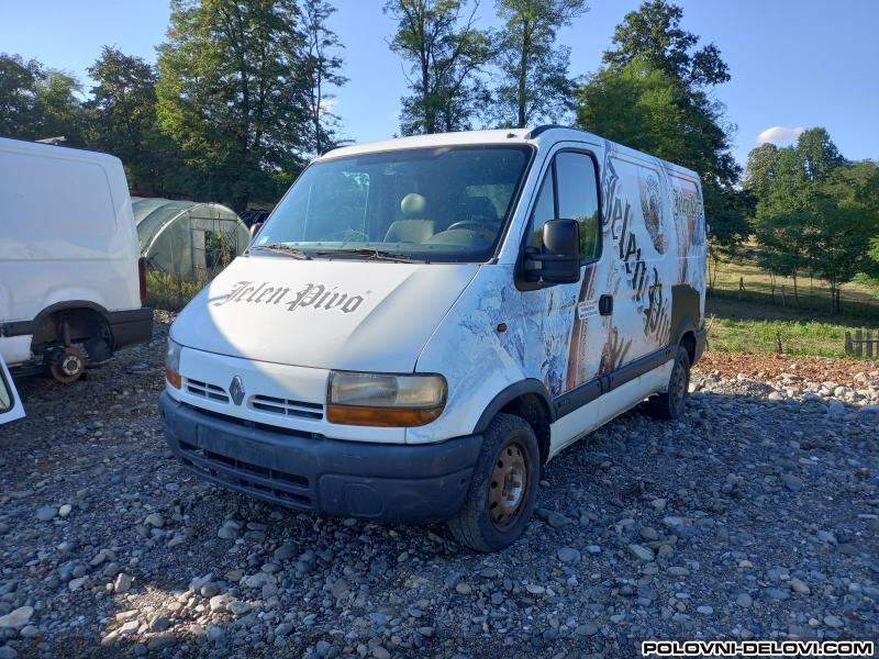 Renault Master 2.2DCI Razni Delovi