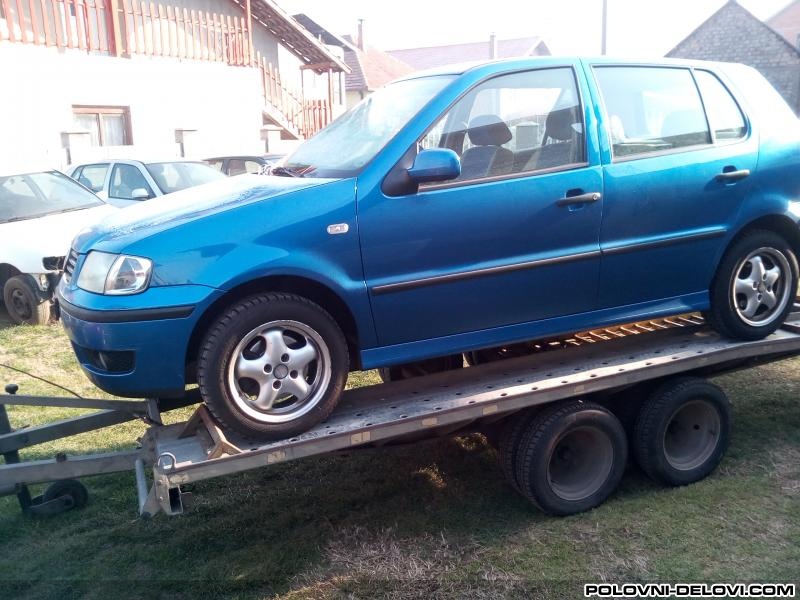 Volkswagen Polo 1O.14.16BENZ 17.19DI Kompletan Auto U Delovima