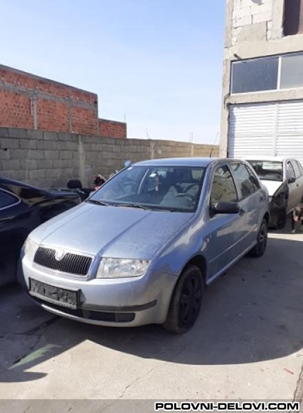 Skoda Fabia 1.4 Mpi 1.9 Sdi 1.2 Kompletan Auto U Delovima