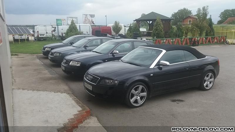 Audi A4 CABRIOLET 1.8 Turbo Karoserija