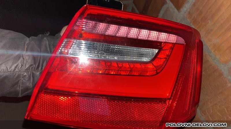 Audi A6 4go . C7 A6 Svetla I Signalizacija