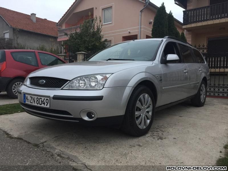 Ford Mondeo TDDI TDCI ZETEC Menjac I Delovi Menjaca