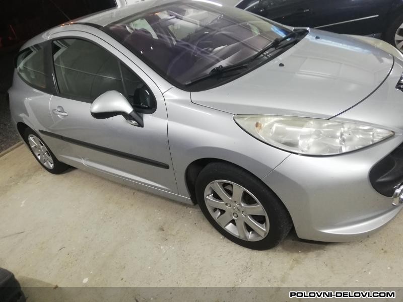 Peugeot 207 Kompletan Auto U Delovima