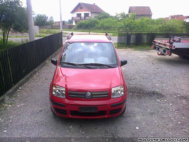 Fiat Panda Nova Panda Delovi Kompletan Auto U Delovima