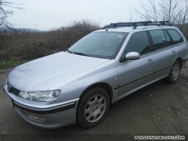 Peugeot 406 Hdi Kompletan Auto U Delovima