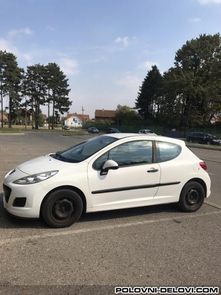 Peugeot 207 1.4hdi. 1.2 B. 1.6b Kompletan Auto U Delovima