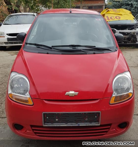 Chevrolet Spark 0.8 1.0 Ostala Oprema