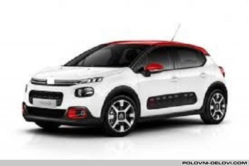 Citroen C3 C3 NAVEDENO NOVO Svetla I Signalizacija