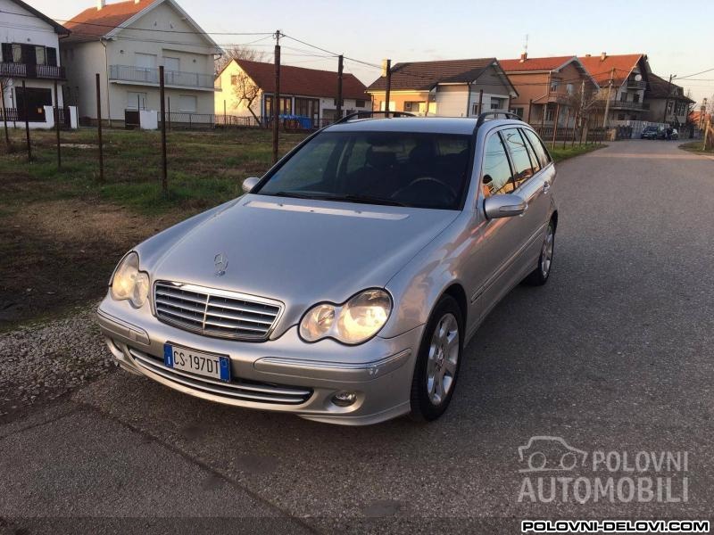 Mercedes C 220 Cdi W203 Restyling Kompletan Auto U Delovima