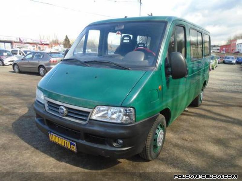 Fiat Ducato Jtd Kompletan Auto U Delovima
