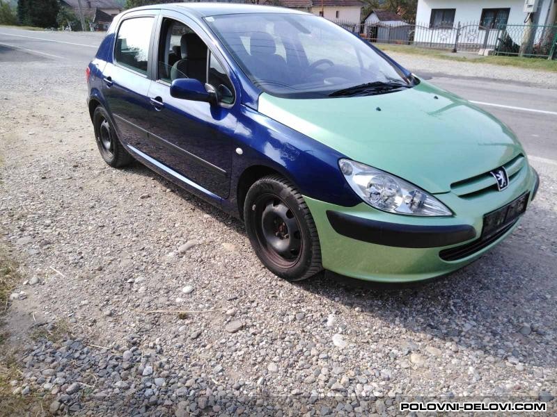 Peugeot 307 Limarija