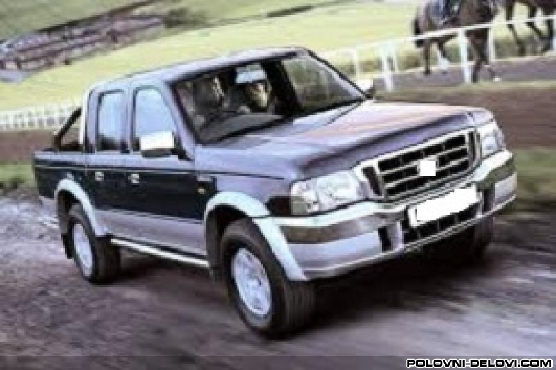 Ford Ranger 99-06 NOVO NAVEDENO Svetla I Signalizacija