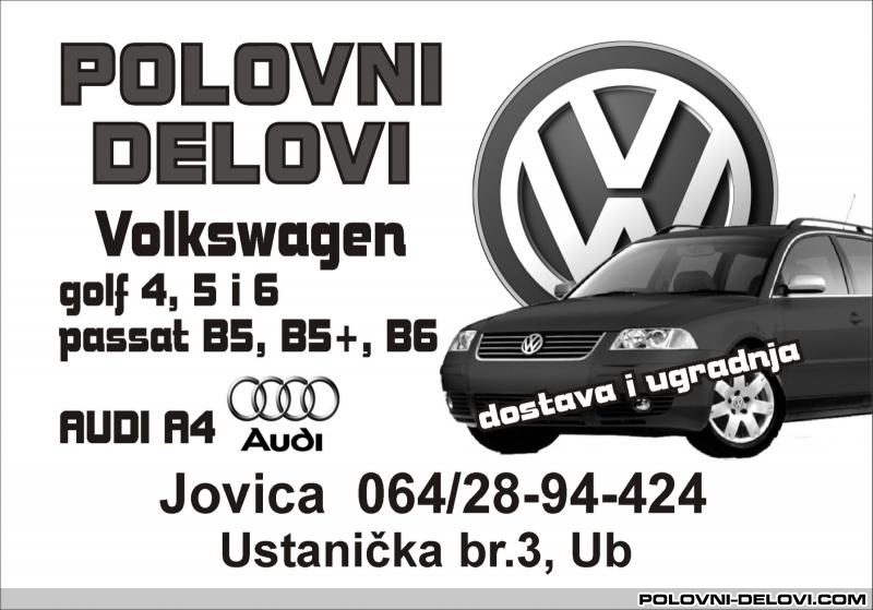 Volkswagen Passat B5 1.9 Tdi 115 Ks Motor I Delovi Motora
