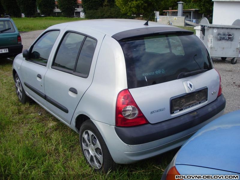 Renault Clio 1 4 1 6 1 5dci 1 9dc Kompletan Auto U Delovima