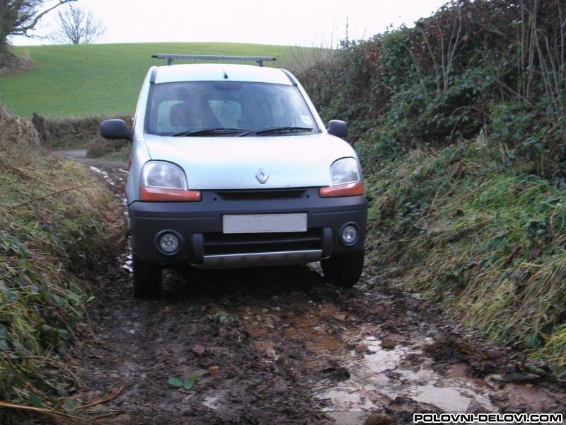 Renault Kangoo 4x4 Kompletan Auto U Delovima