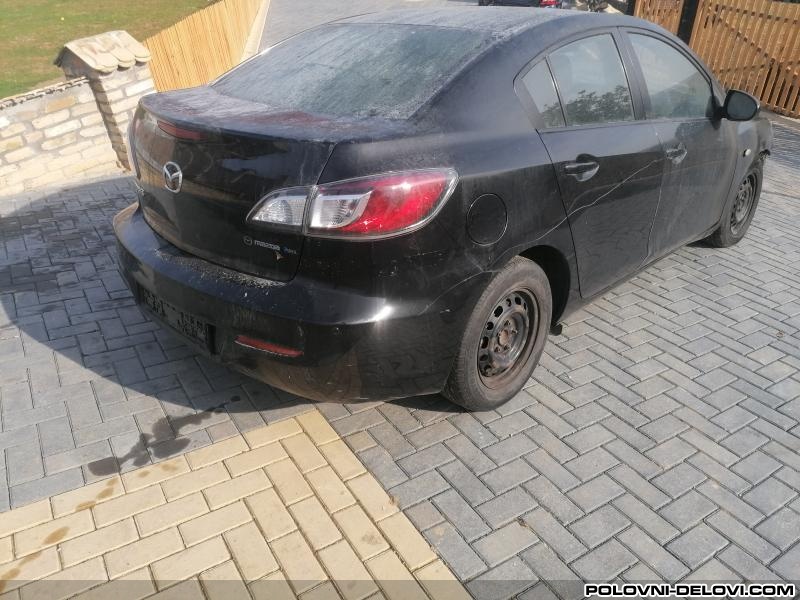 Mazda 3 1.6d Sedan