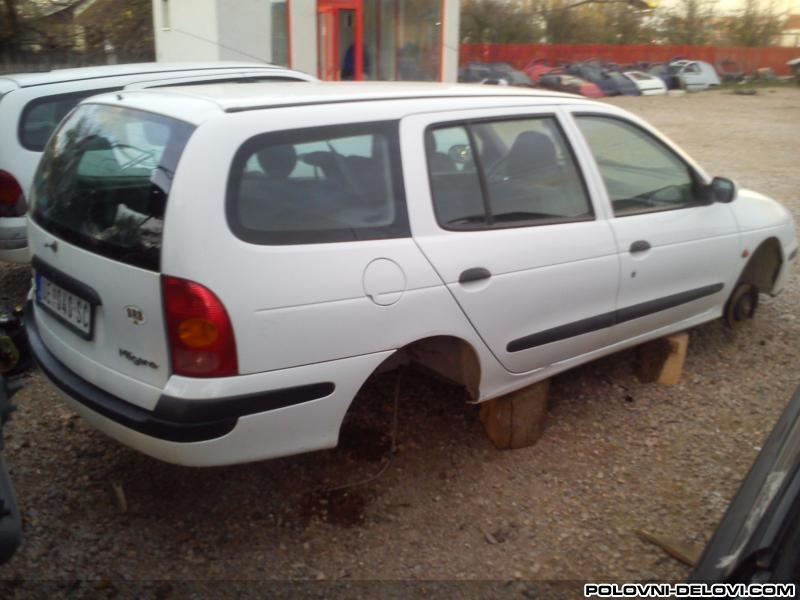 Renault Megane Benzin Dizel Kompletan Auto U Delovima