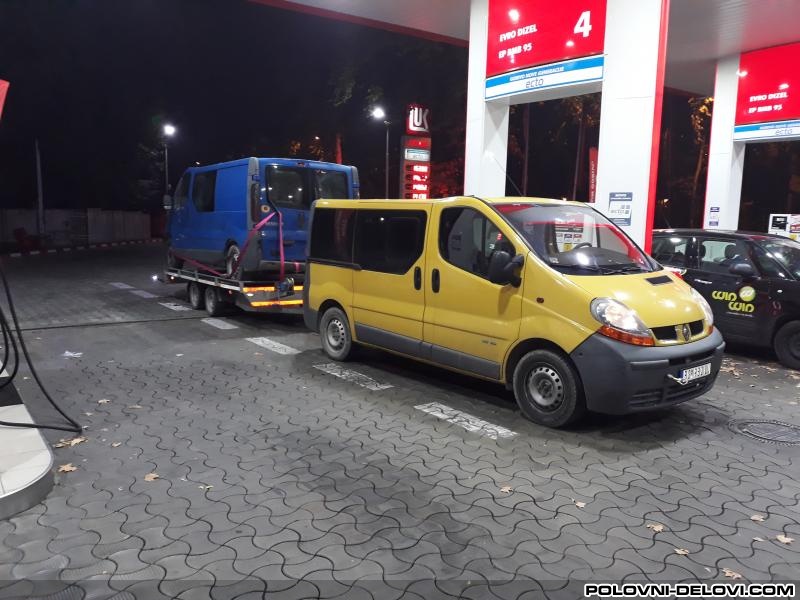 Opel Vivaro Kompletan Auto U Delovima