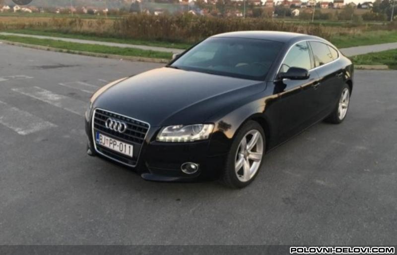 AUDI A5 8T KOMPLETAN AUTO U DELOVIMA