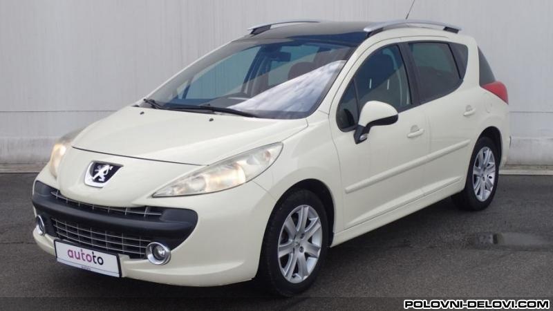 Peugeot 207 1.4 B.1.6 B Kompletan Auto U Delovima