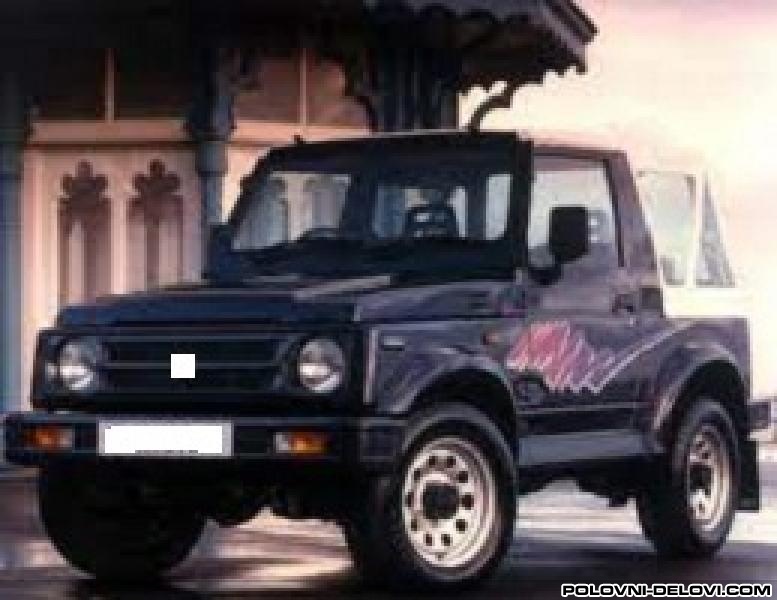 Suzuki Samurai 90-04 NOVO NAVEDENO Karoserija